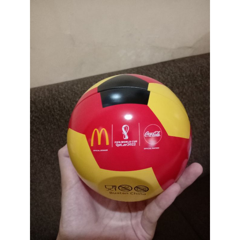 Jual Snack ball Mcd X FIFA world cup Qatar 2022 | Shopee Indonesia