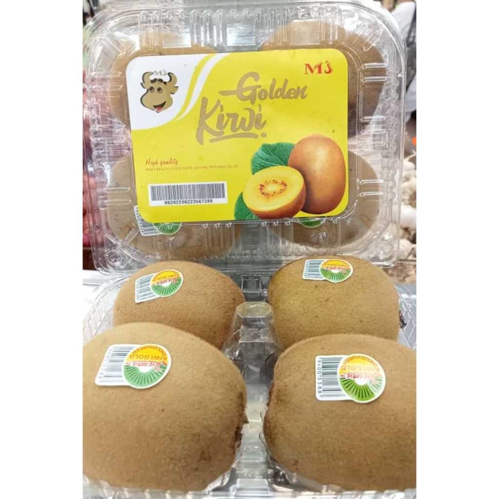 Jual Kiwi golden rrc 1 pack 4 pcs | Shopee Indonesia
