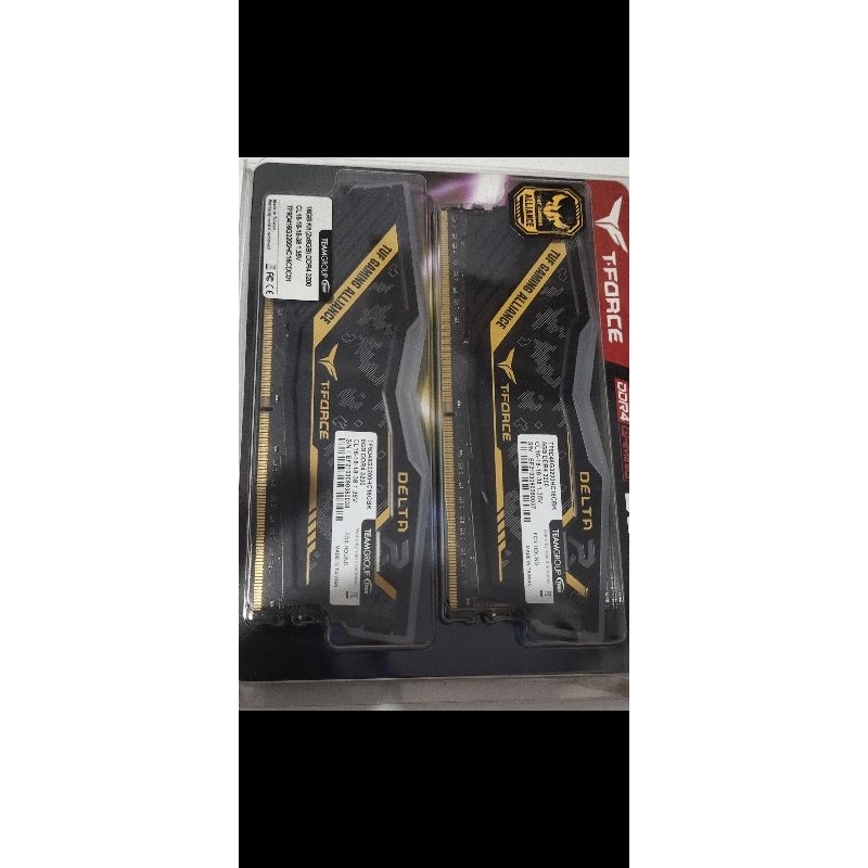 Jual RAM-Teamgroup-type-Tforce-Delta-RGB-8x2Gb-DDR4 | Shopee Indonesia