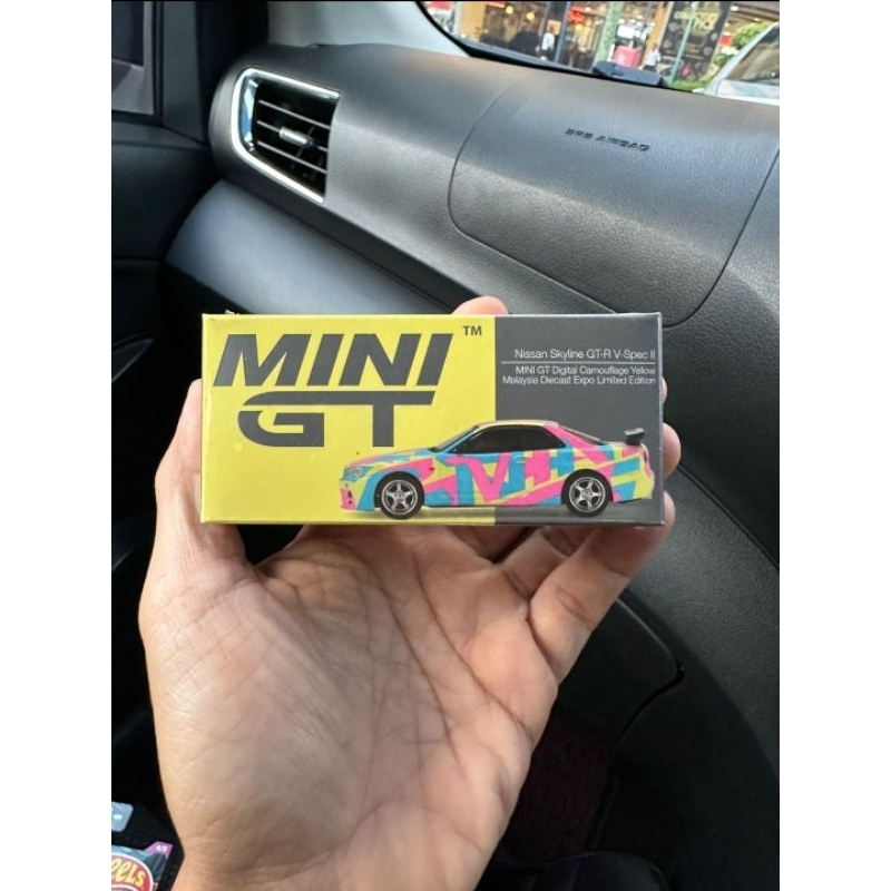 Jual Mini GT Nissan Skyline R34 Malaysia Diecast Expo 447 | Shopee ...