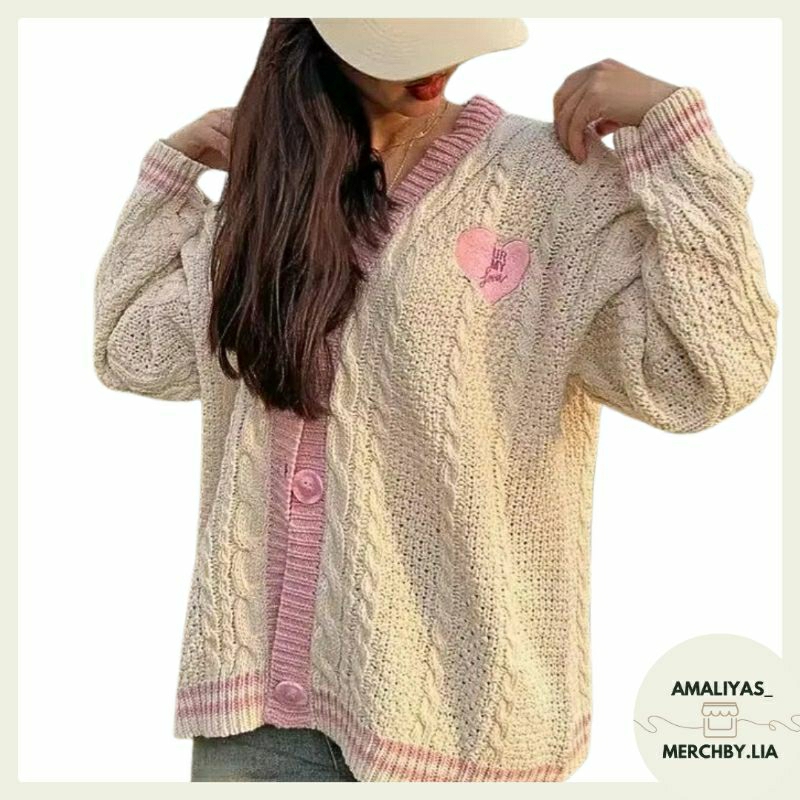 Jual (READY STOCK) Taylor Swift LOVER Cardigan DUPE (BACA DESKRIPSI ...