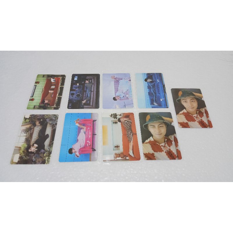 Jual TAKE ALL Photocard BTS BE Dicon Namjoon RM Jin Suga J-Hope Jimin V Taehyung Jungkook ...