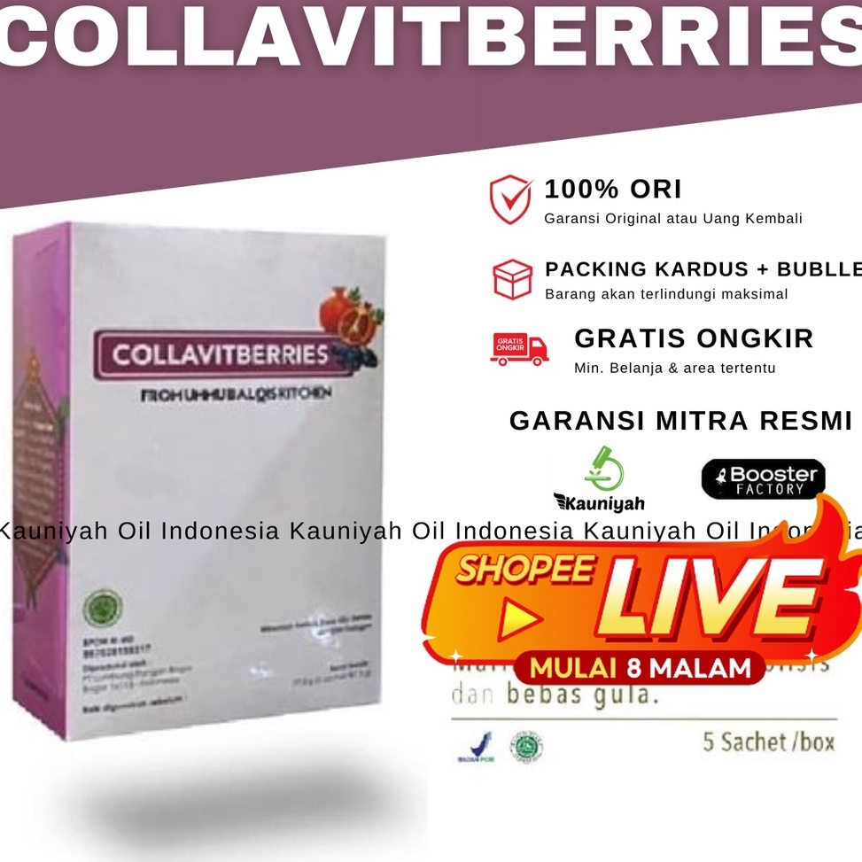 Jual Terk1n1 Colla vit berries Collavitberries Collavit berries minuman ...