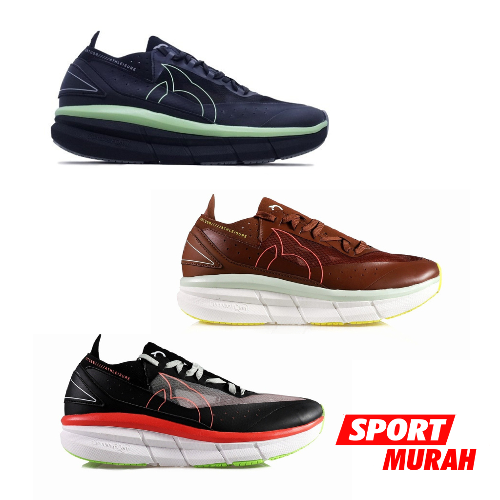 Jual SEPATU RUNNING ORTUSEIGHT REIGN 3 WARNA 030239, 030240, 030249 ...