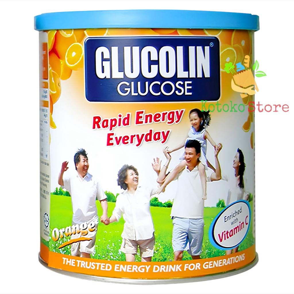 Jual Glucolin Glukosa / Glucolin Glucose Gula Anggur 420gr | Shopee ...