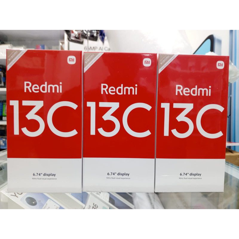 Jual HP XIAOMI REDMI 13C RAM 6/128GB GARANSI RESMI | Shopee Indonesia