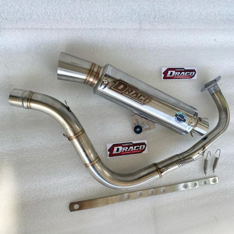 Jual Knalpot samlong cobra 38 mm Original DRACO VARIO AEROX NMAX BEAT SCOOPY MIO FREEGO | Shopee ...