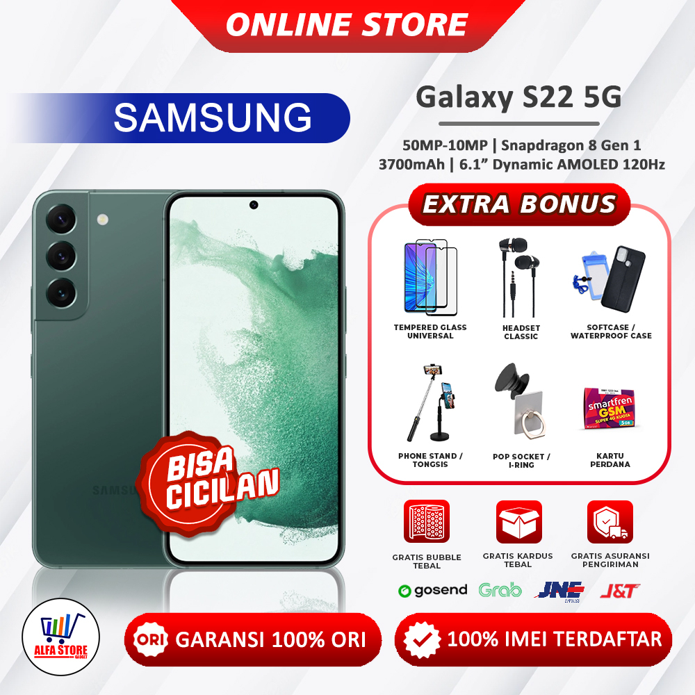 Jual SAMSUNG GALAXY S22 RAM 8/256 GARANSI RESMI | Shopee Indonesia