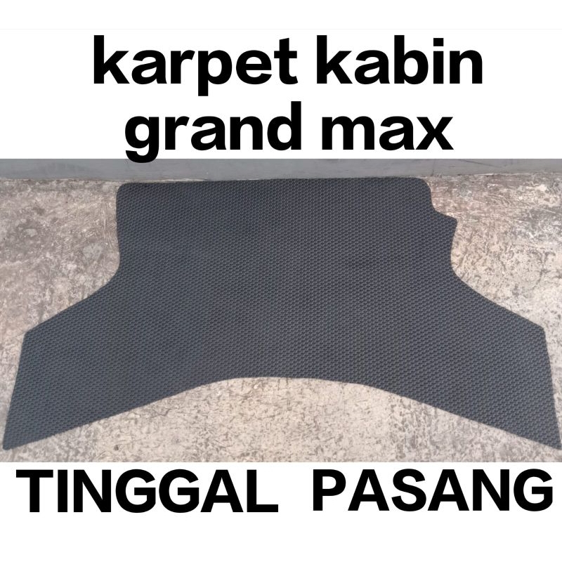 Jual KARPET KABIN DEPAN GRAND MAX BOX-MINIBUS | Shopee Indonesia