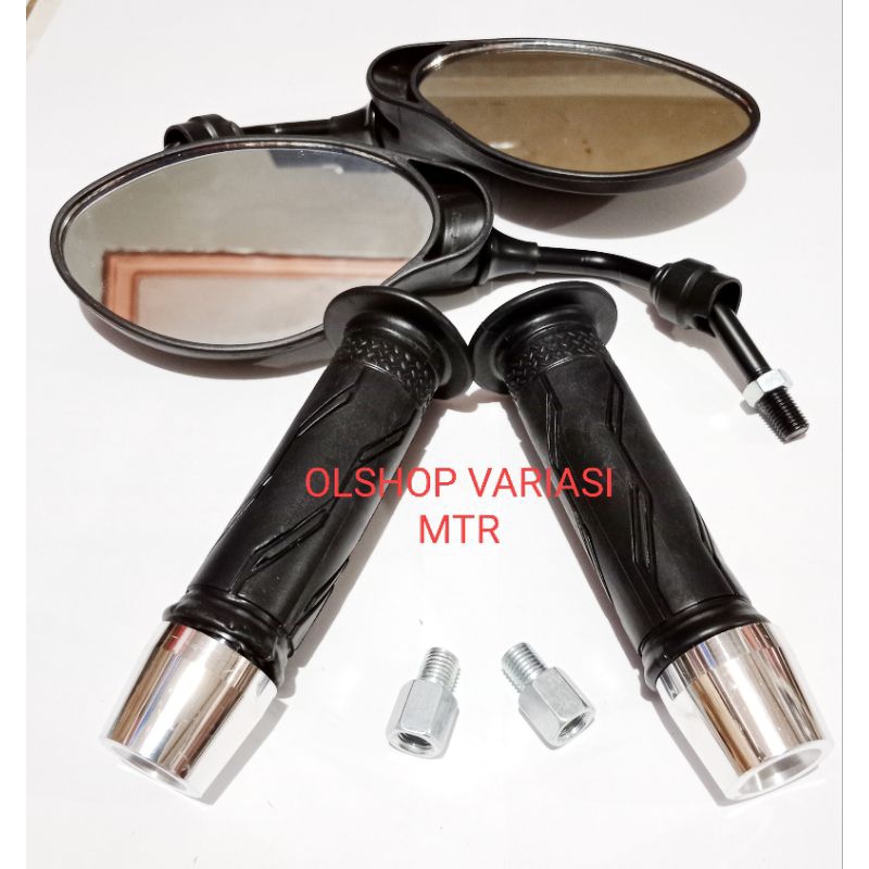 Jual PAKET COMBO SET SPION YAMAHA X1+ GRIP YAMAHA SET JALU PCX MIO ...