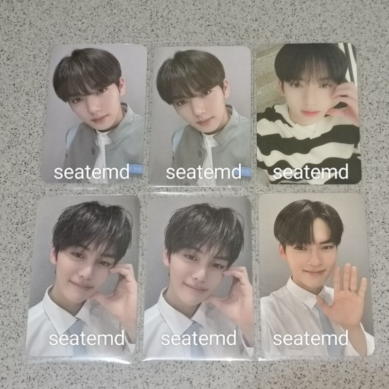Jual PC PHOTOCARD CGV KCON HAN YUJIN SUNG HANBIN KIM GYUVIN ZB1 ZEROBASEONE BOYS PLANET | Shopee ...