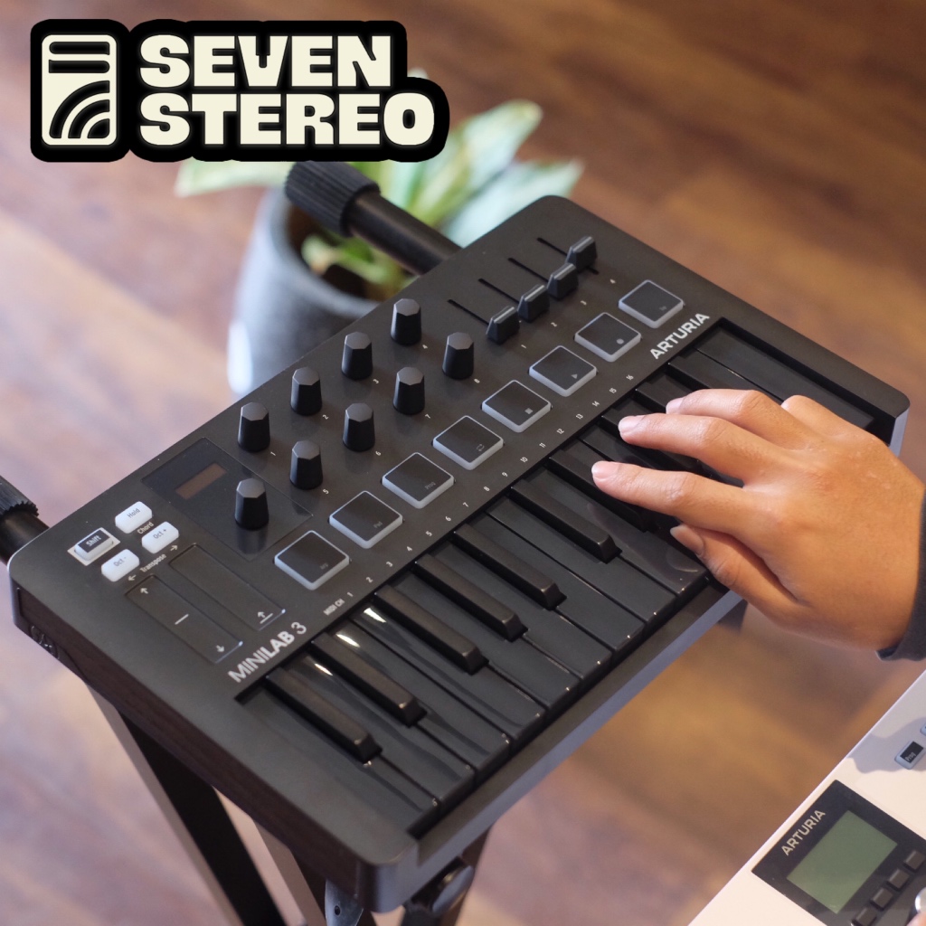 Jual ARTURIA MiniLab 3 Deep Black Keyboard Controller | Shopee Indonesia