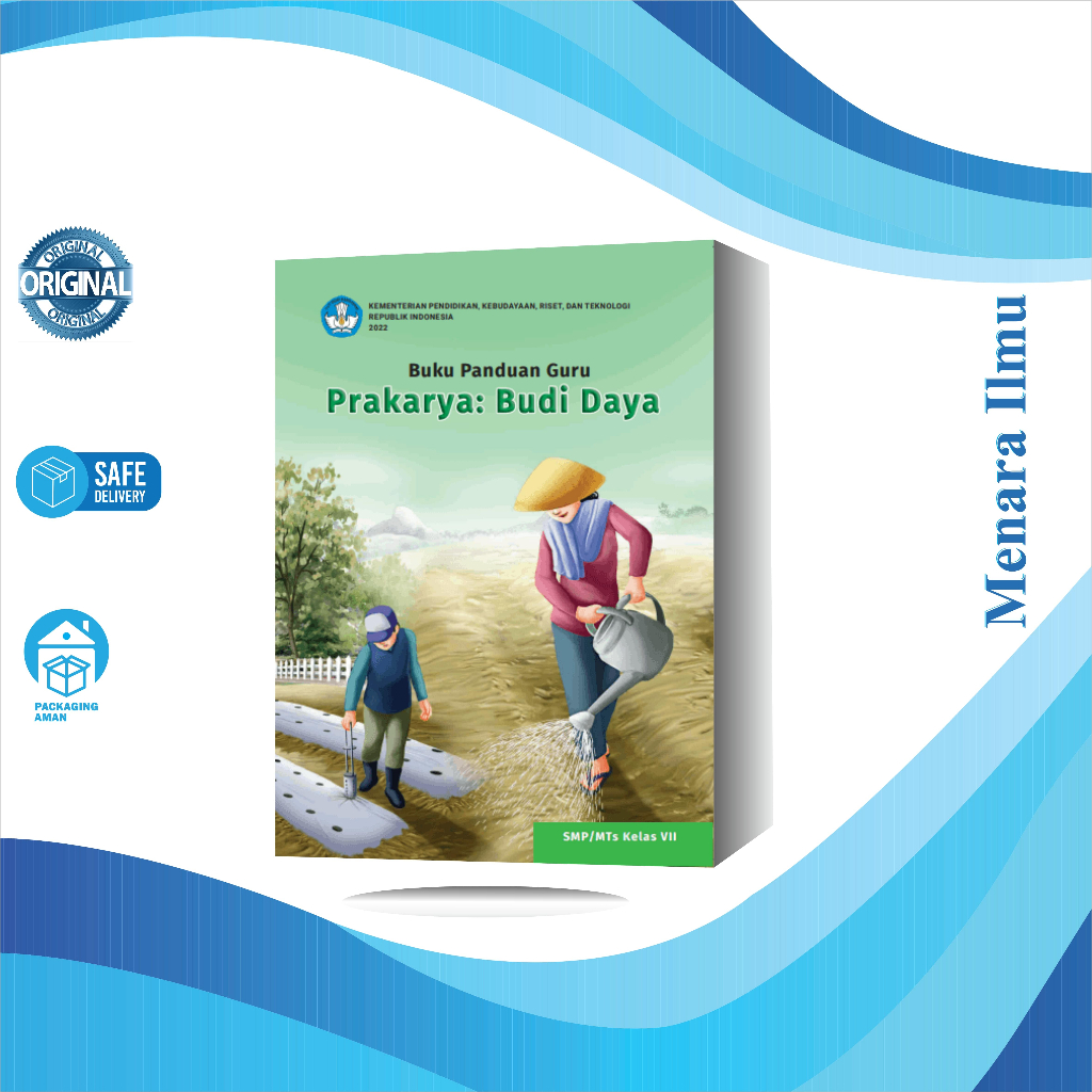 Jual Kurikulum Merdeka Panduan Guru Prakarya: Budi Daya untuk SMP/MTs Kelas VII | Shopee Indonesia