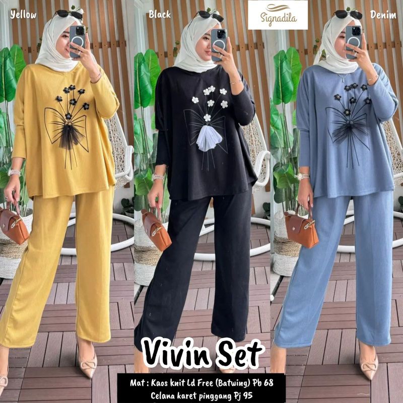 Jual BAJU VIVIN SET BY SIGNADILA | Shopee Indonesia
