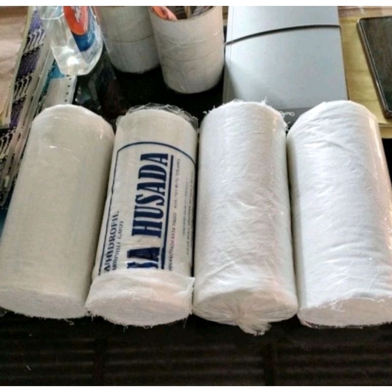 Jual Kasa Perban Gulung Roll 40yardx20cm/ Kasa Hidrofil Perkasa Husada ...
