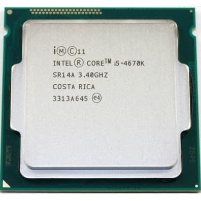 Jual Processor Intel Core i5 Socket 1150 i5 4570 / 4590 / 4670 HASWELL ...