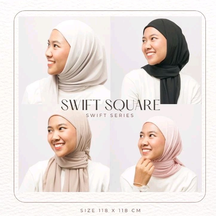 Jual Swift Square (Hijab Instant) | Shopee Indonesia