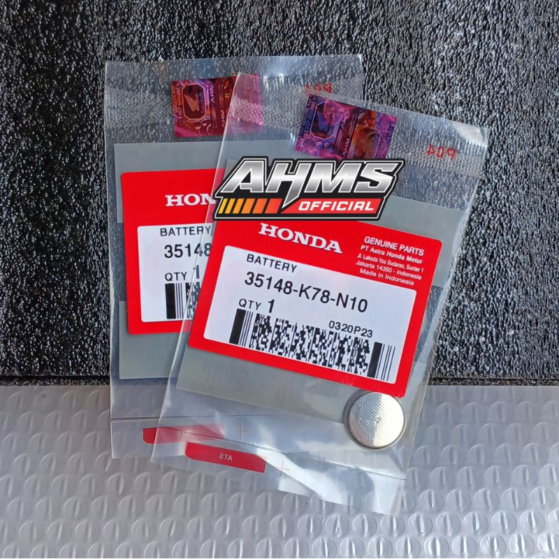 Jual Baterai Batre Remote Keyless ( Battery ) Vario 150 eSP PCX 150 K97 ...