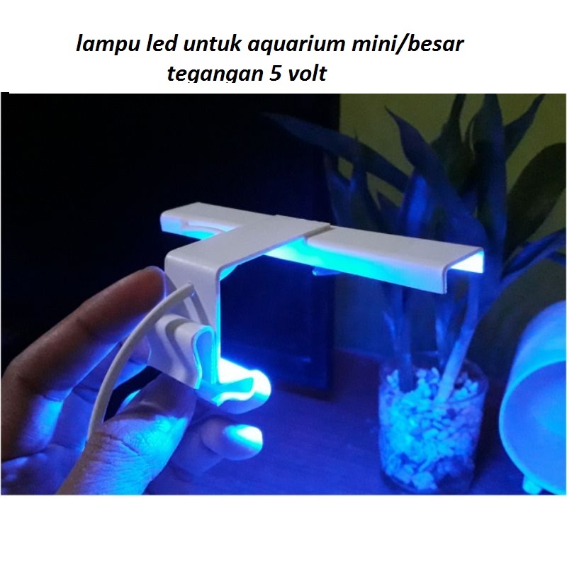 Jual Lampu LED akuarium / aquascape, Lampu LED warna, lampu perangsang ...