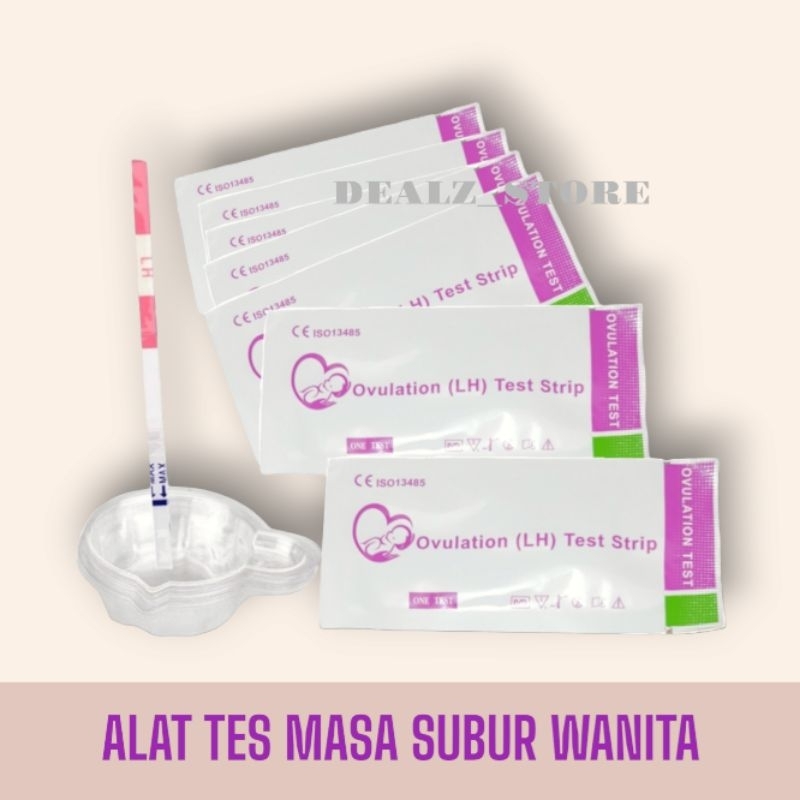 Jual Ovulation test / tes ovulasi / ovutest | Shopee Indonesia