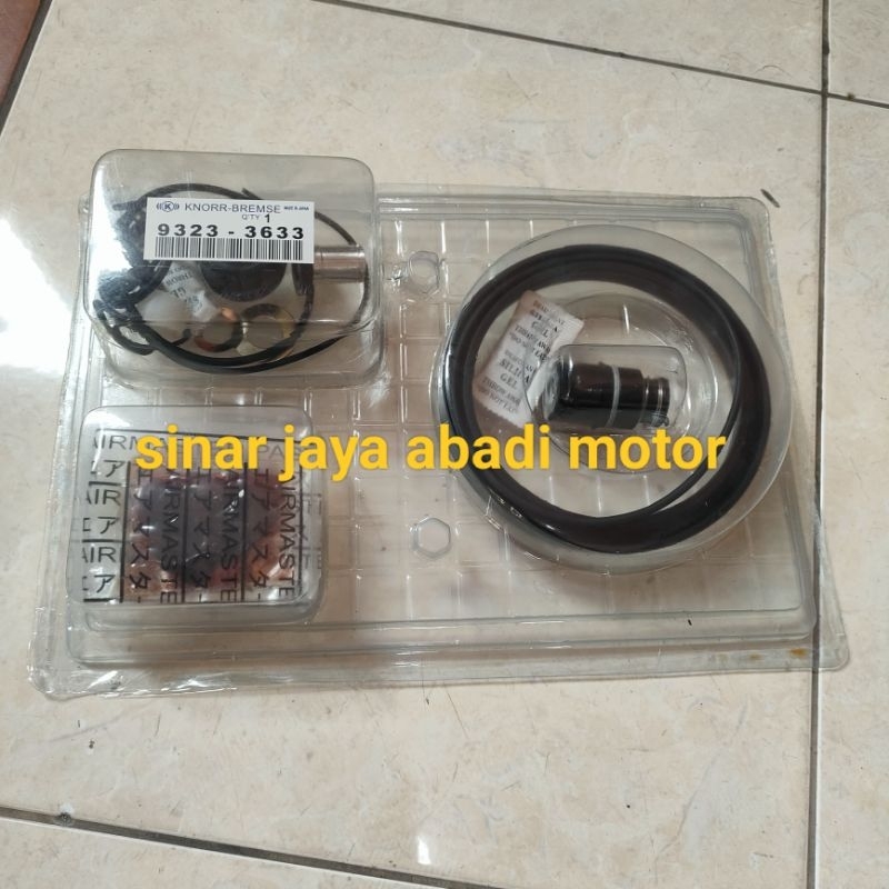 Jual REPAIR KIT SERVO REM 9323-3633 MASTER AIR FUSO GANJO PS220 6D22 ...