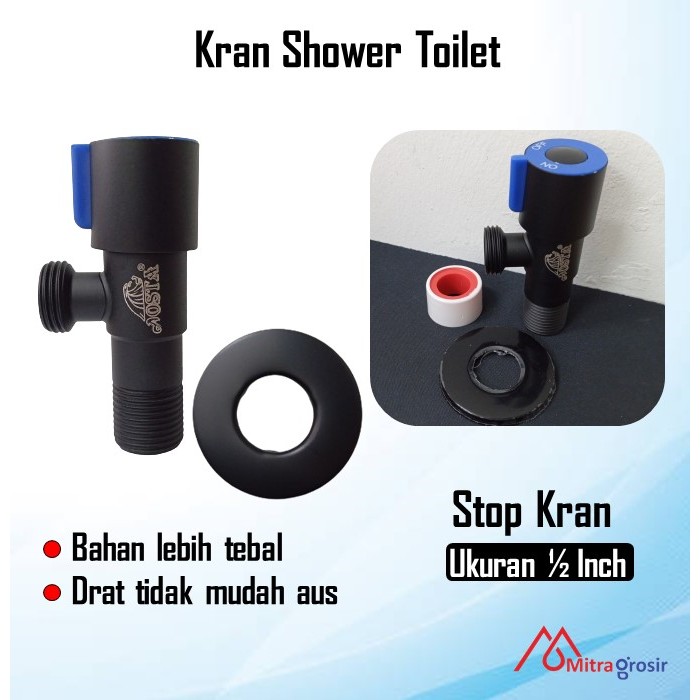 Jual Stop Kran Stainless Closet Wastafel Kran Shower / Stopkran ...