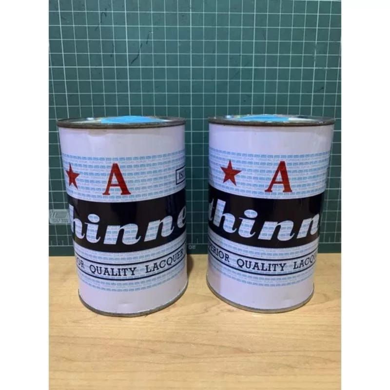 Jual THINNER BINTANG A BIASA 1LITER | Shopee Indonesia