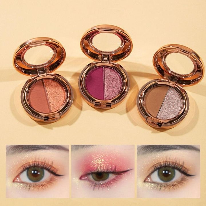 Jual Eye Shadow Matte & Shimmer 2 In 1 - Eye Shadow 2 In 1 - Eye Shadow ...