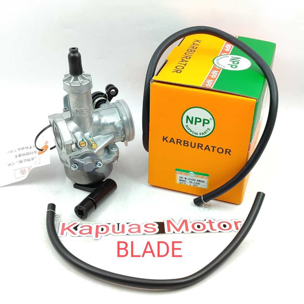 Jual Karburator karbu blade revo absolute original npp | Shopee Indonesia