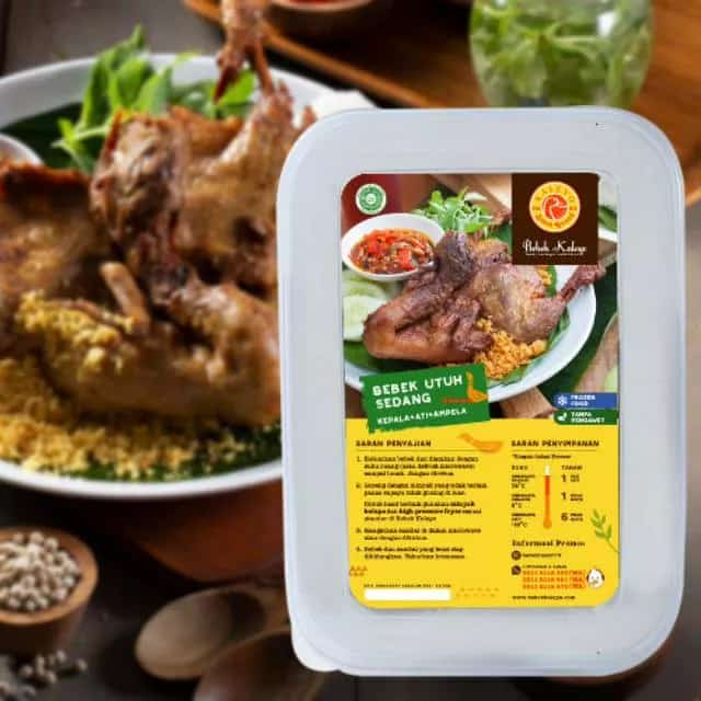 Jual Bebek Kaleyo Utuh Sedang | Shopee Indonesia