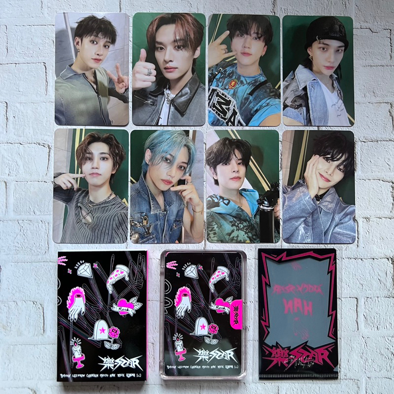 Jual [READY STOCK] OFFICIAL PHOTOCARD ALBUM NEMO VER ROCKSTAR STRAY ...