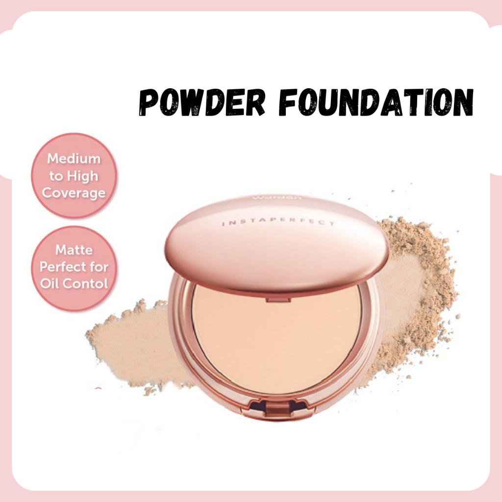 Jual Wardah Instaperfect Matte Fit Powder Foundation 13g | Bedak SPF 20 ...
