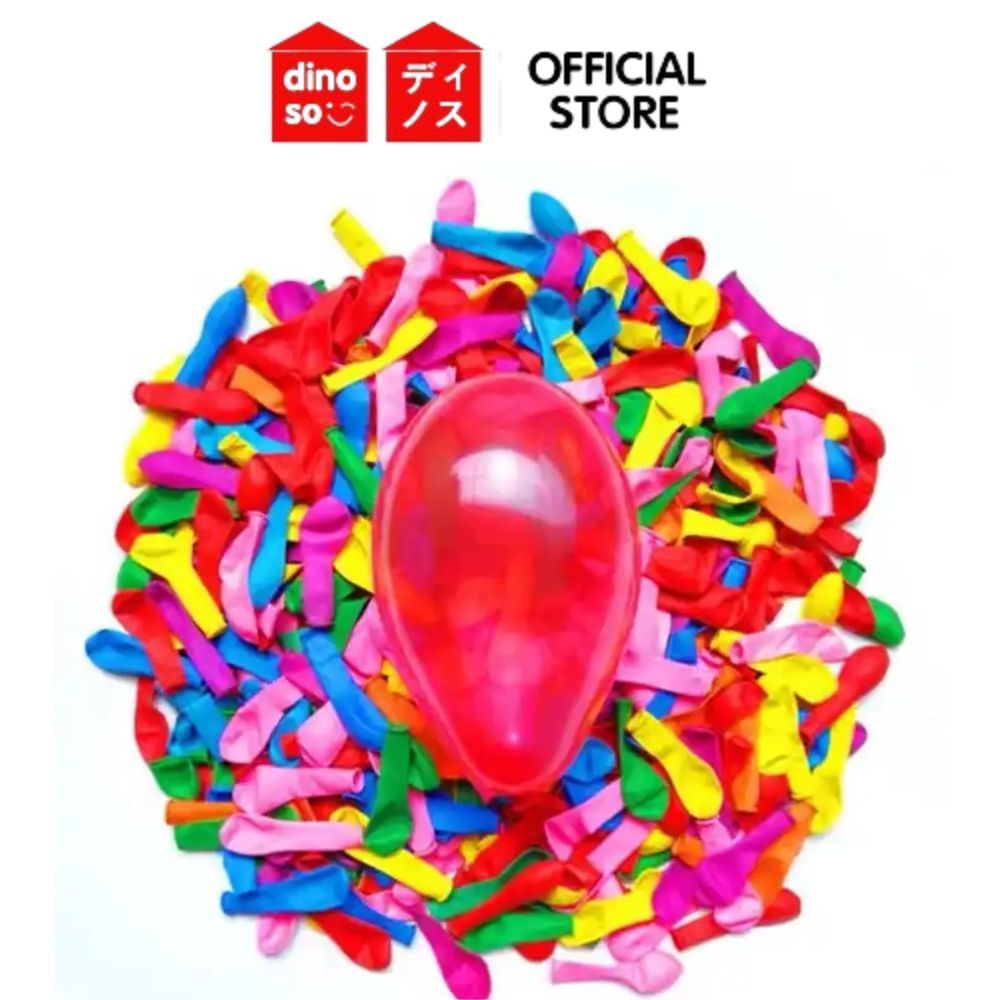 Jual Balon Air Kecil isi 500pcs Balon Mainan Anak Magic Balloons Water ...