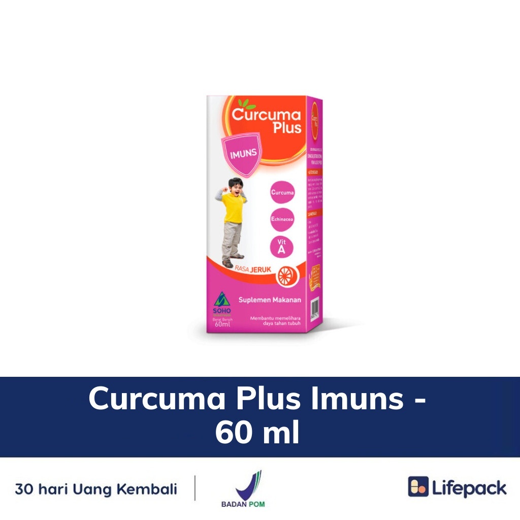 Jual CURCUMA PLUS IMUNS 60ML | Shopee Indonesia