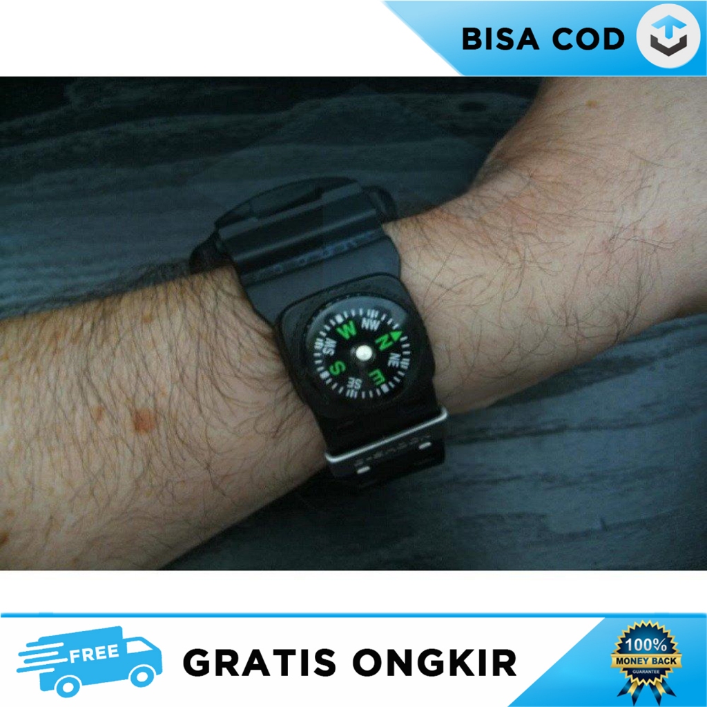Jual KOMPAS MINI UNTUK STRAP JAM TANGAN PRIA WANITA PENUNJUK ARAH ...