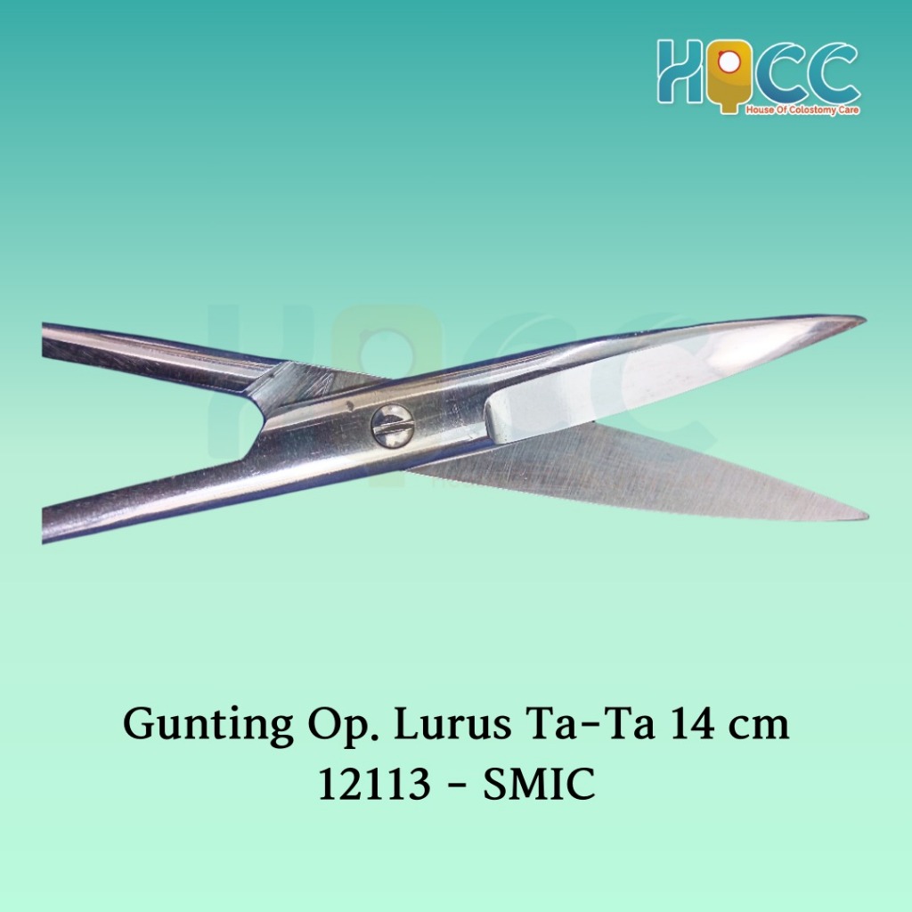 Jual GUNTING JARINGAN LURUS 14CM TAJAM SMIC | Shopee Indonesia