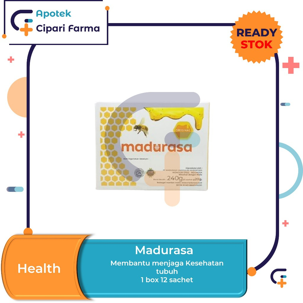 Jual Madurasa Box Sachet Madu Untuk Daya Tahan Tubuh dan Menjaga ...