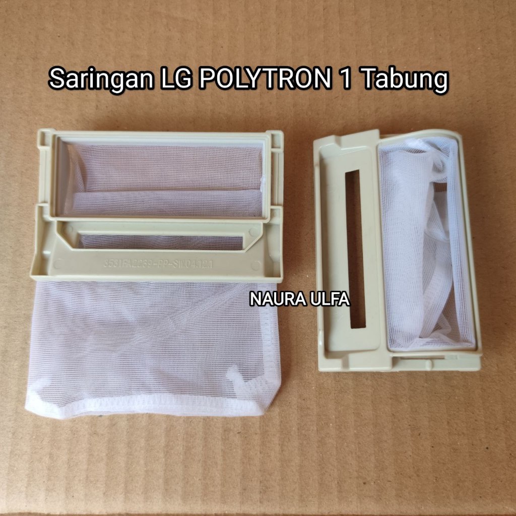 Jual Filter Saringan Kotoran Mesin Cuci Lg Polytron Top loading 1 ...