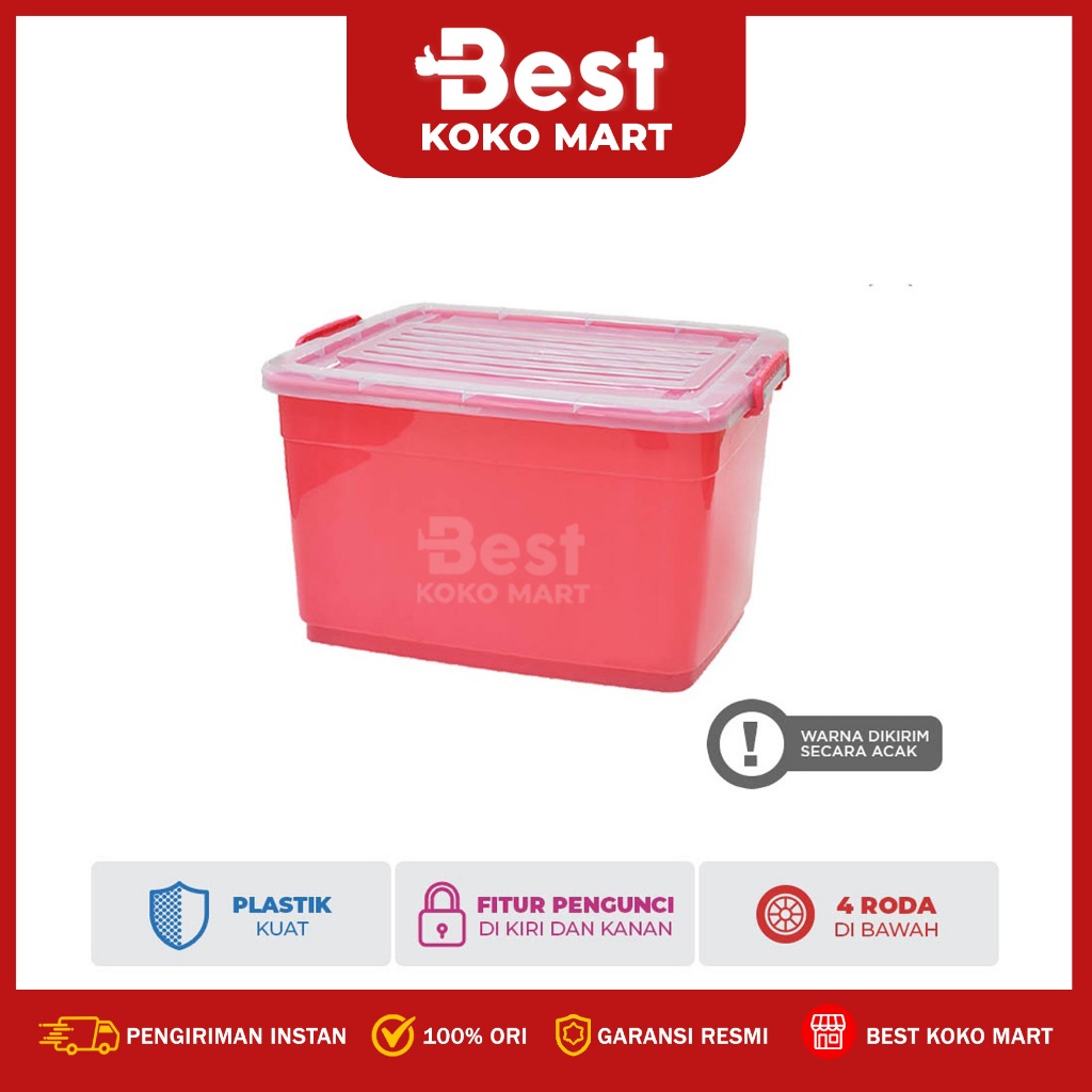 Jual Maspion Box Giga Container 50 Liter | Shopee Indonesia