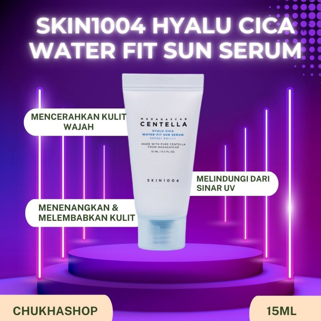 Jual SKIN1004 Madagascar Centella Hyalu-Cica Water-Fit Sun Serum ...