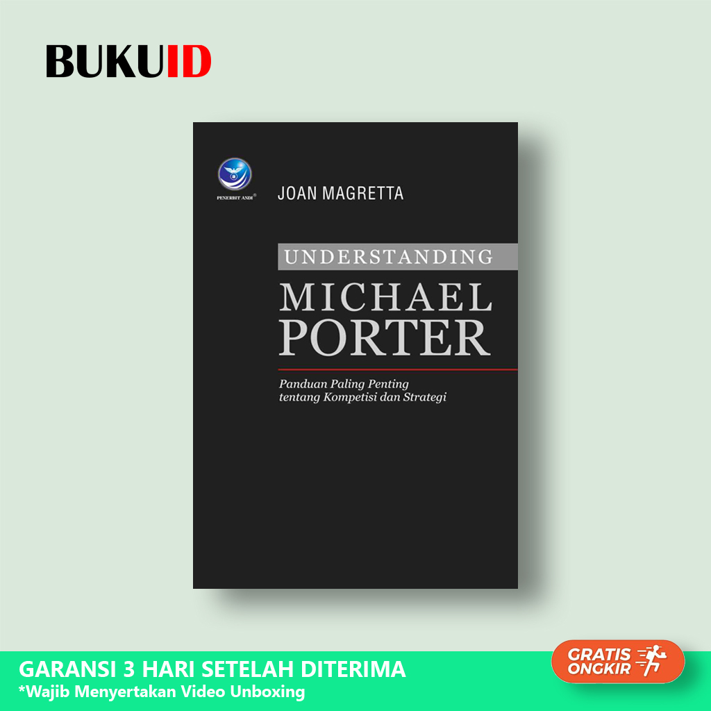 Jual Buku Understanding Michael Porter, Panduan Paling Penting Tentang ...
