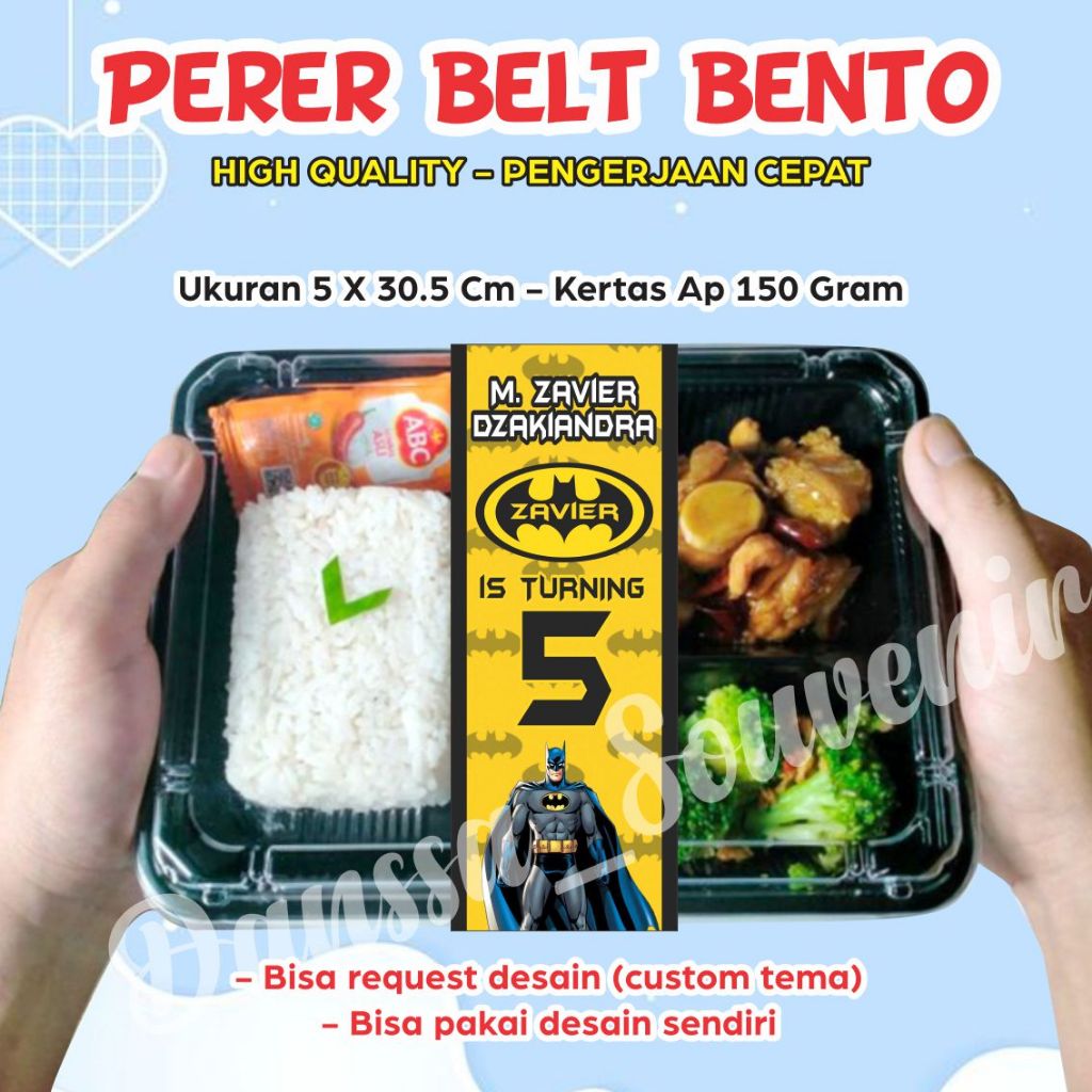 Jual PAPER BELT BENTO / KOTAK NASI ULTAH / PENGIKAT HAMPERS / SABUK / ROLLER - murah | Shopee ...
