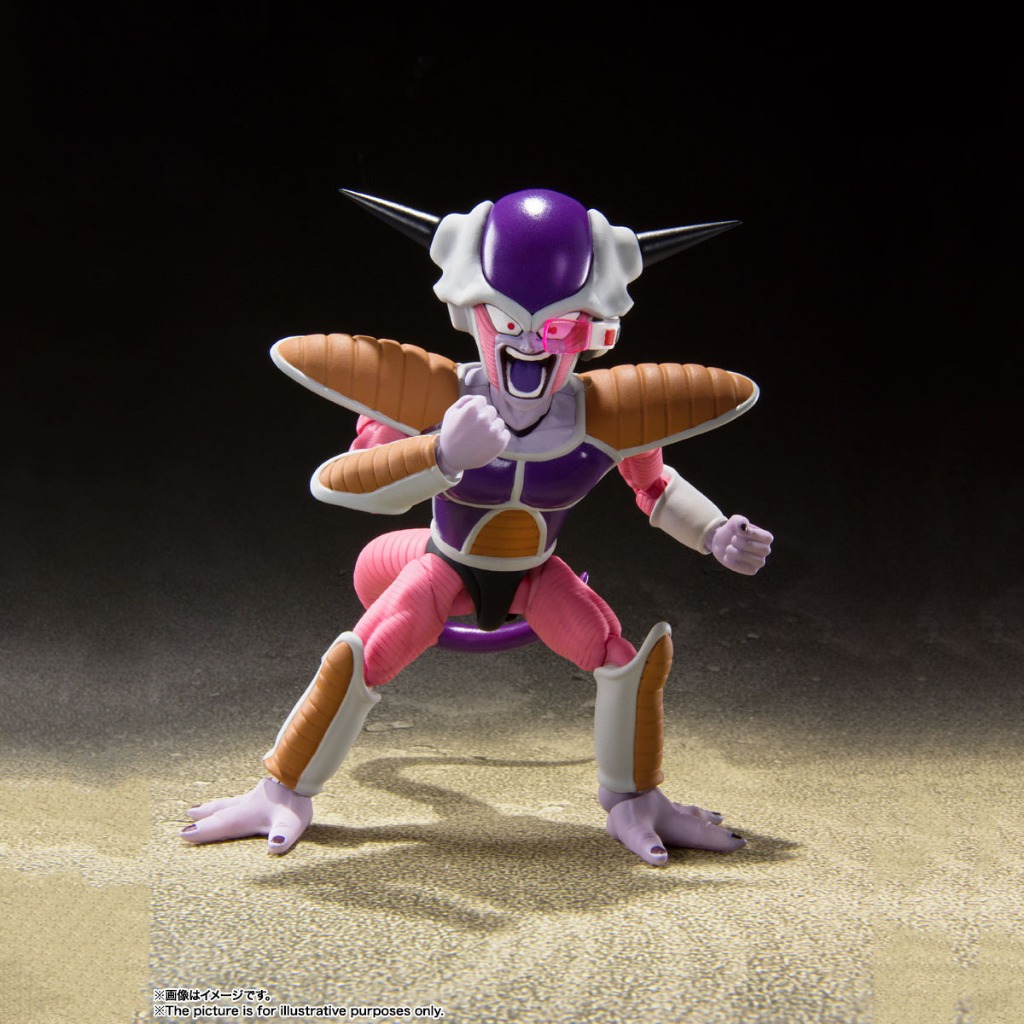 Jual 𝗕𝗔𝗡𝗗𝗔𝗜 SHF Frieza / Freeza First Form & Frieza Pod - Dragon Ball Z ...