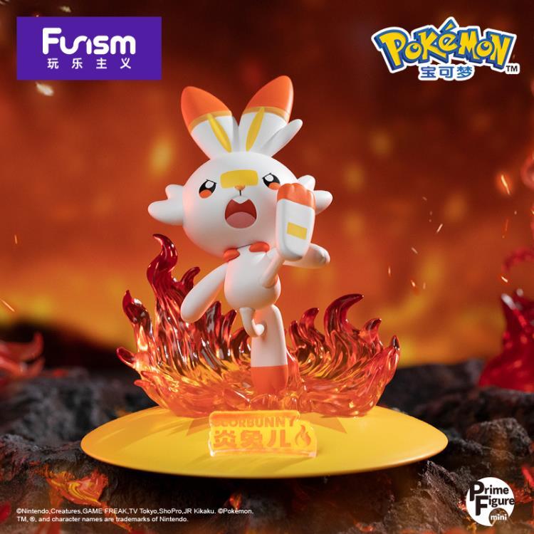 Jual Pokemon Scorbunny 31347 | Shopee Indonesia