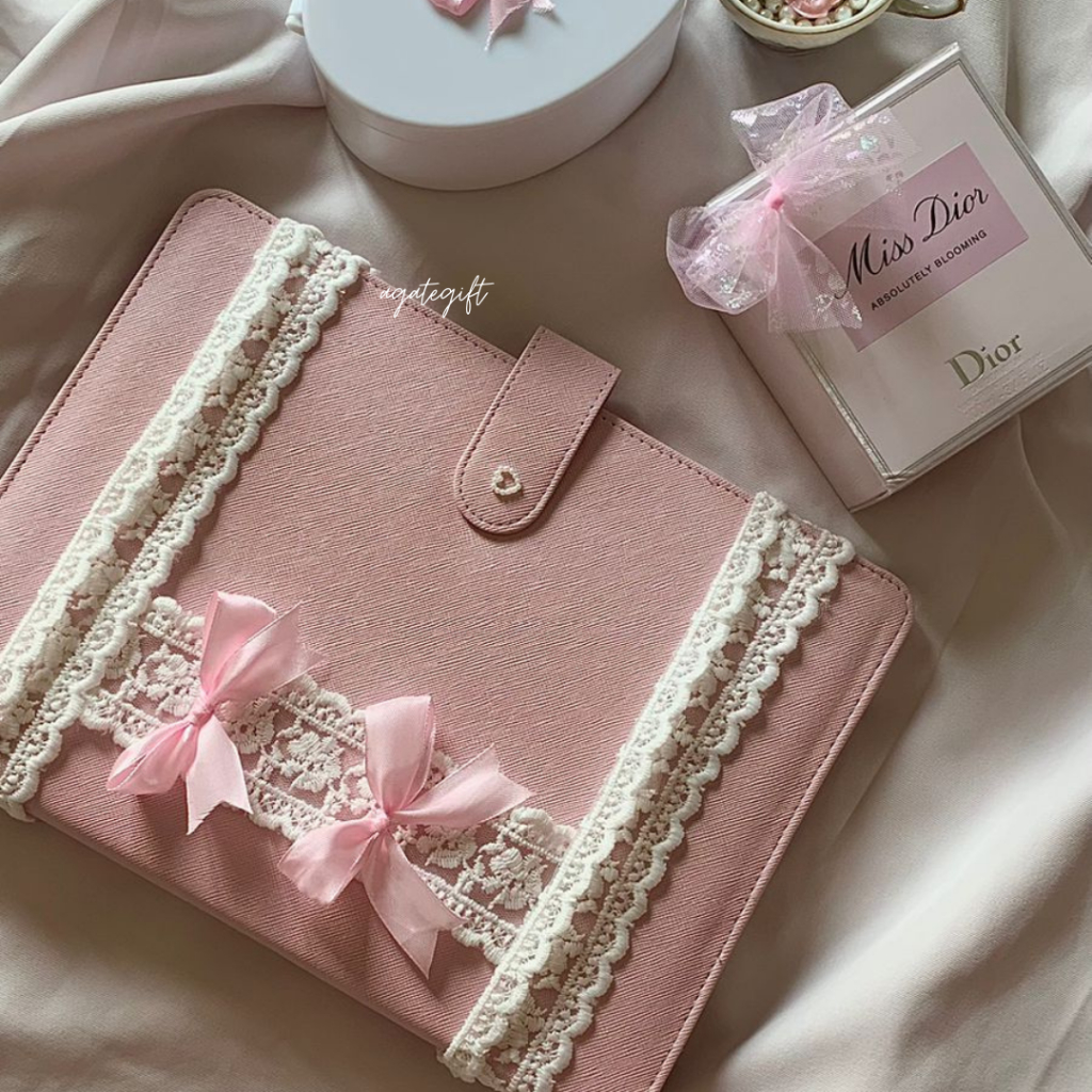 Jual [REAL PIC] The Coquette Diary - Binder B5 26 Ring Journal Planner ...