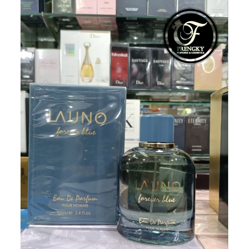 Jual Fragrance world la uno forever blue edp 100 ml | Shopee Indonesia