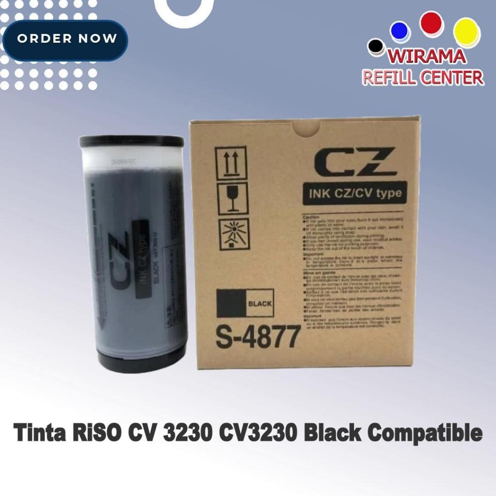 Jual Tinta Ri so CV 3230 CV3230 Black Compatible | Shopee Indonesia