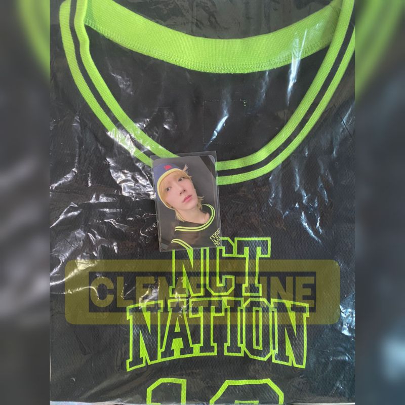 Jual Jersey NCT Nation Ten Set Official Basketball Uniform | Shopee ...