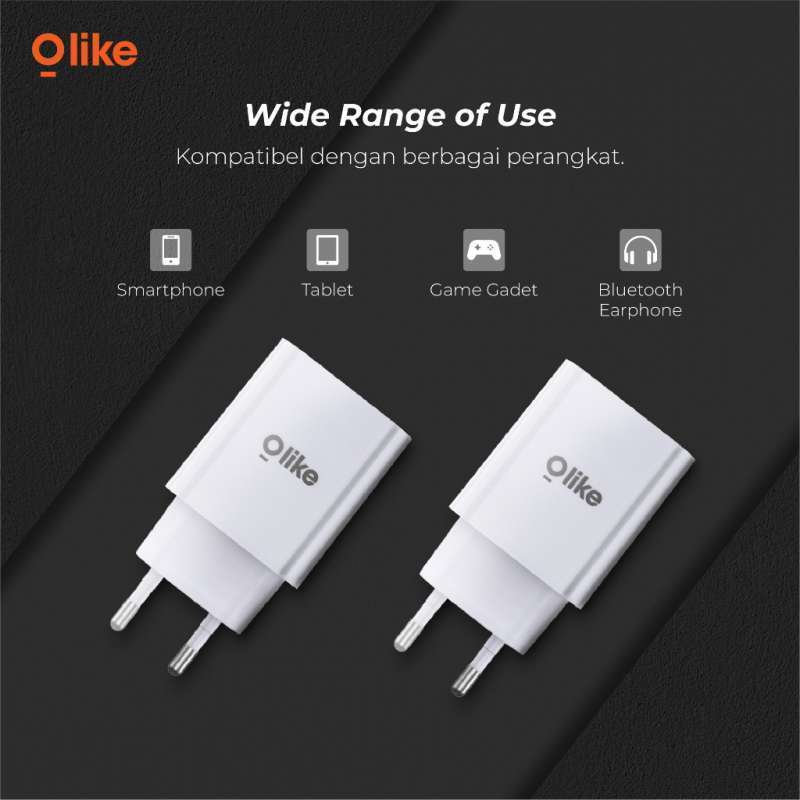 Jual ADAPTER CHARGER OLIKE C305 | Shopee Indonesia