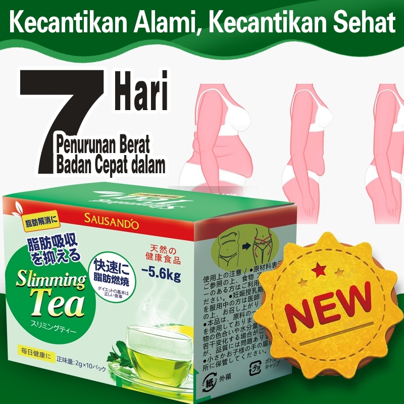 Jual Beli 5 Berikan 1 SAUSANDO * Obat Diet/Slimming Tea-Detoslim ...
